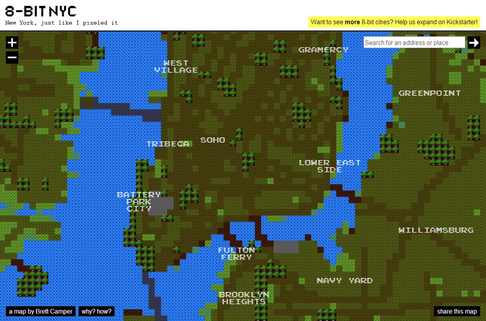 8-bit New York | halfblog.net